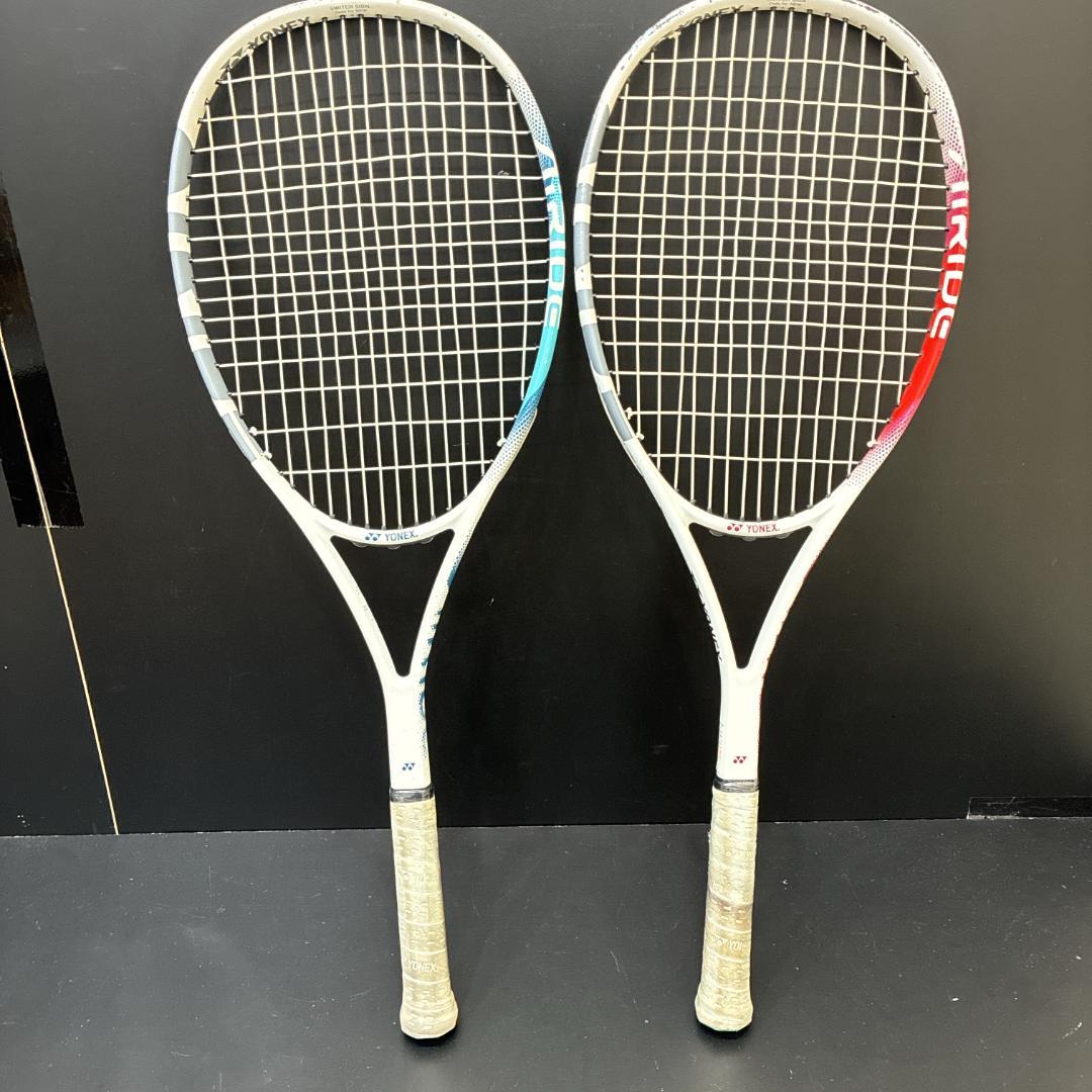 YONEX AIRIDE ヨネックス　エアライド　軟式テニスラケット　2本セット