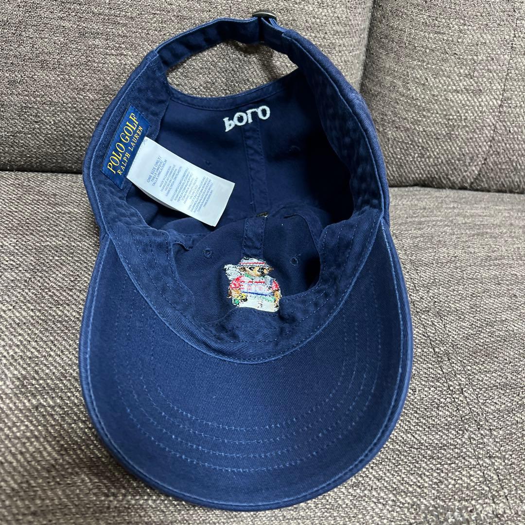 Polo Golf Ralph Lauren キャップ ポロベア