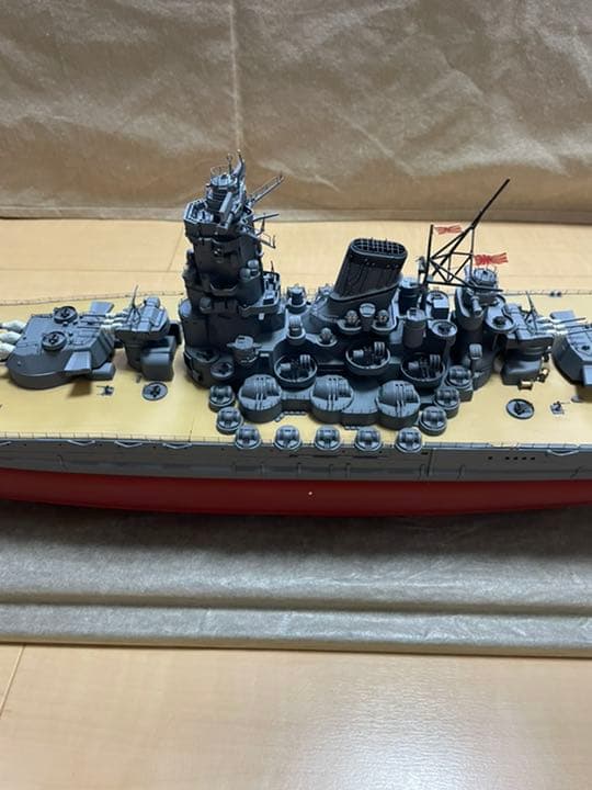 タミヤ模型　1/350戦艦大和(完成品)