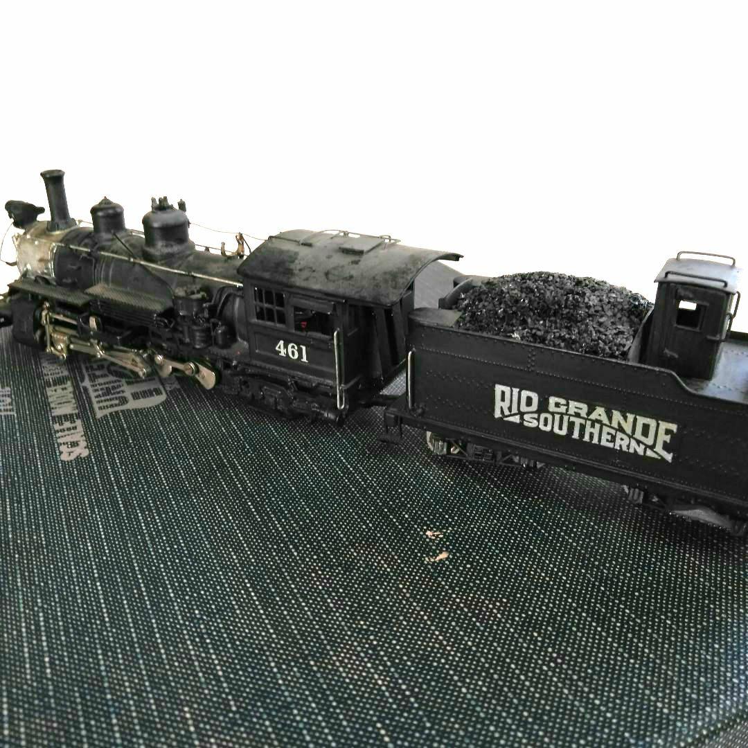 UNITED　HOn3(10.5mm)　D&RGW　K-27　塗装済み完成品