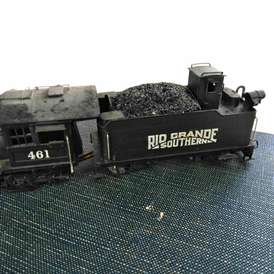 UNITED　HOn3(10.5mm)　D&RGW　K-27　塗装済み完成品