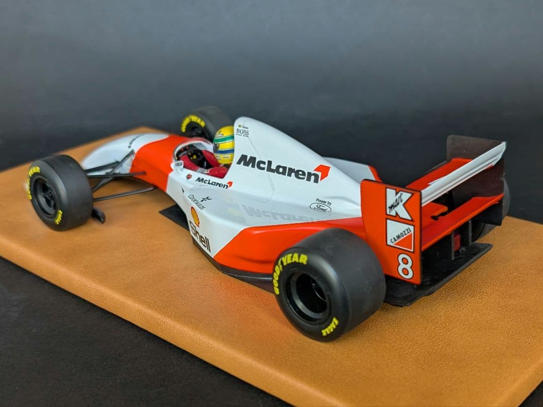 ミニチャンプス 1/18 マクラーレン ホンダ MP4/8 1993 A.セナ