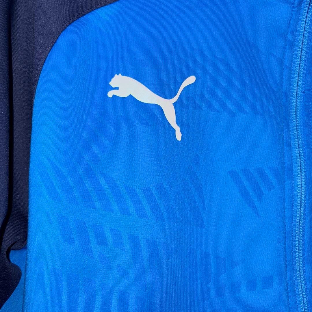 Puma 浜松開誠館 ジャージ 青　L