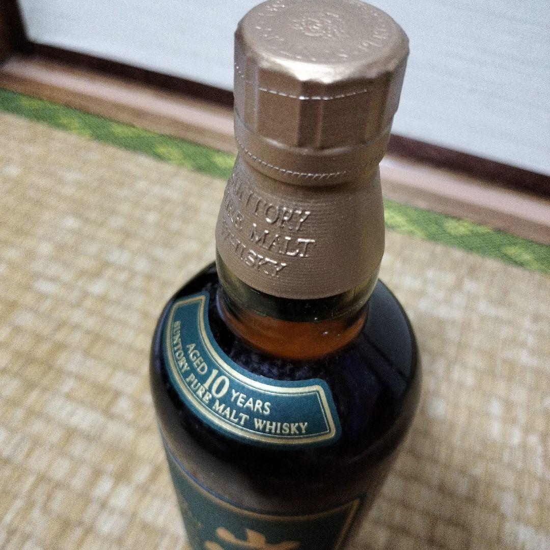 山崎 10年 シングルモルトウイスキー 700ml SYJ01