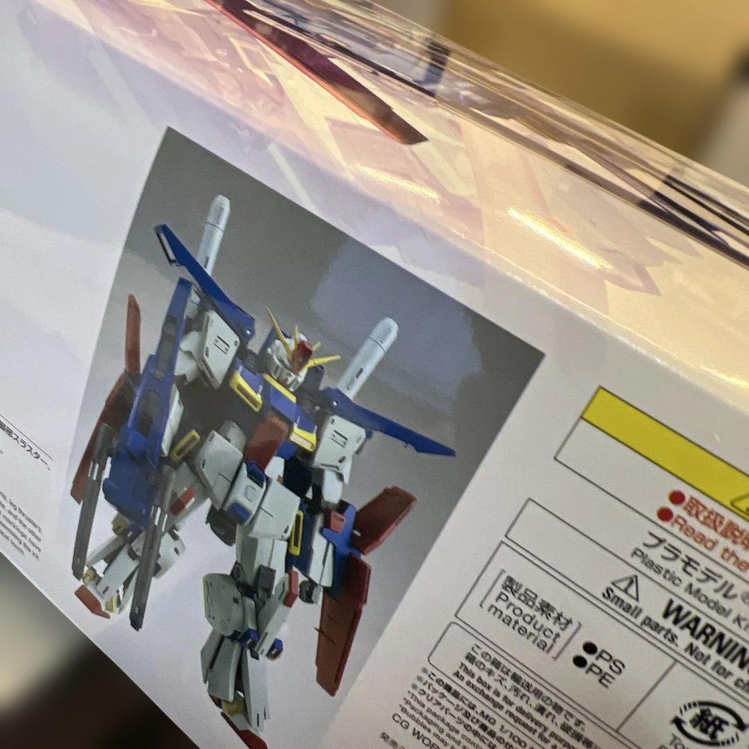 新品中身未開封　MG 1/100 強化型ダブルゼータ ZZガンダム Ver.Ka