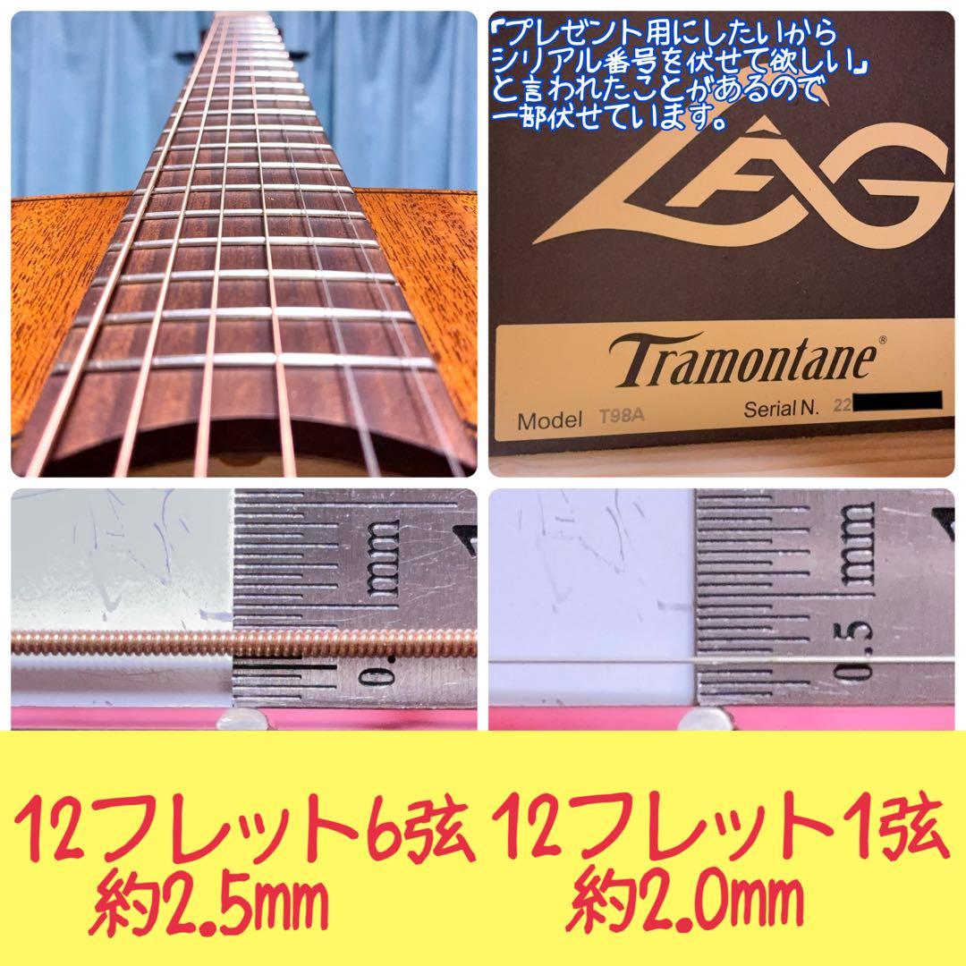 【牛骨☆希少】 LAG GUITARS T98A ※日本未発売モデル