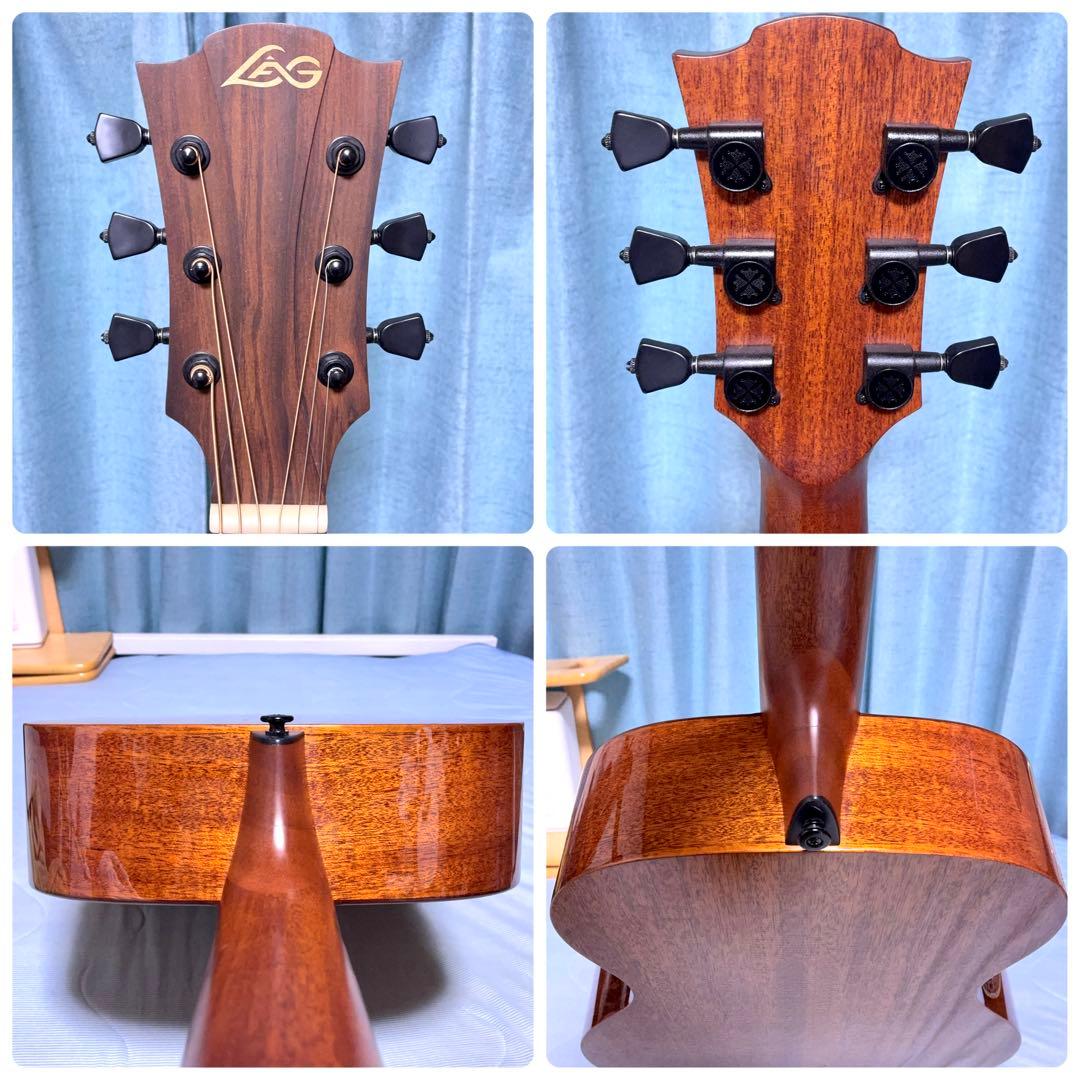 【牛骨☆希少】 LAG GUITARS T98A ※日本未発売モデル