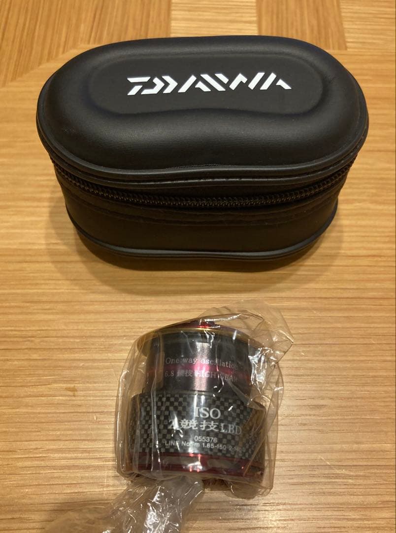 ダイワ　DAIWA 09トーナメンISO 競技LBD☆替スプール☆スプールケース