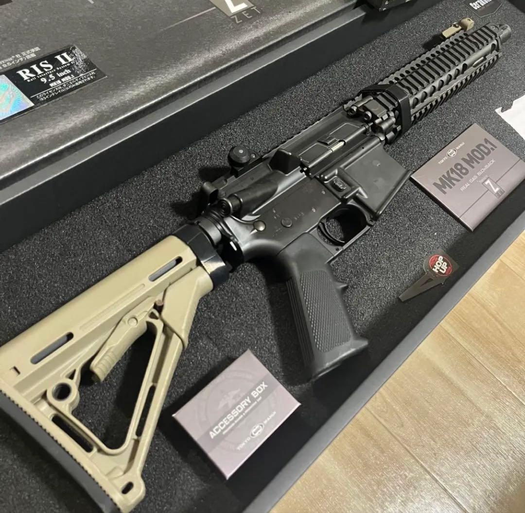 東京マルイ　MK18 mod1 ガスガン