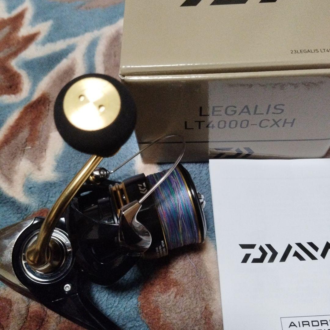 Daiwa 23 レガリス LT4000CXH