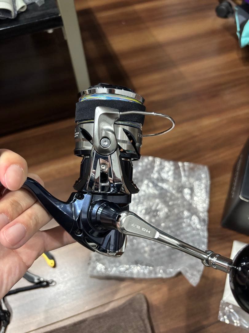 SHIMANO TWIN POWER SW6000HG スピニングリール