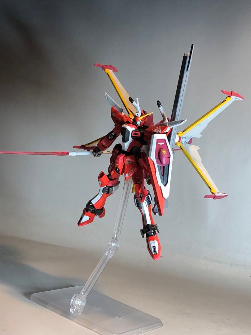 HGCE インフィニット ジャスティス 弐式 完成品 ガンプラ ガンダムSEED