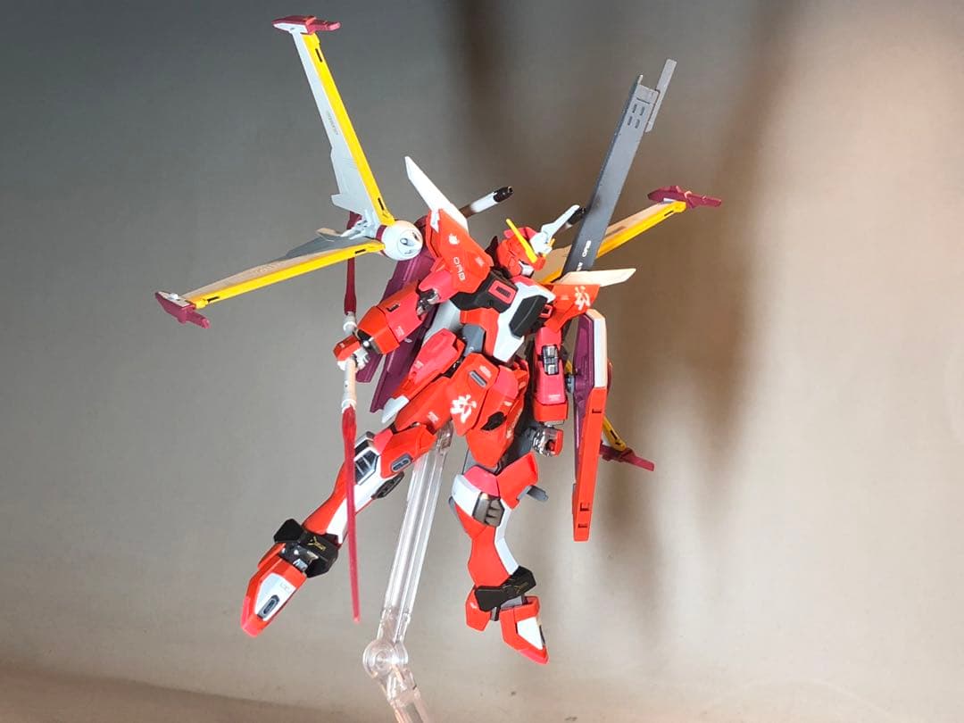 HGCE インフィニット ジャスティス 弐式 完成品 ガンプラ ガンダムSEED