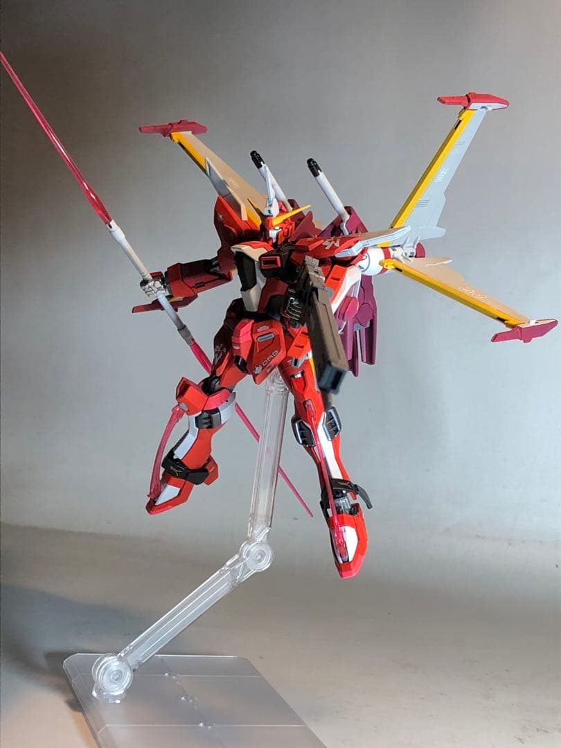 HGCE インフィニット ジャスティス 弐式 完成品 ガンプラ ガンダムSEED