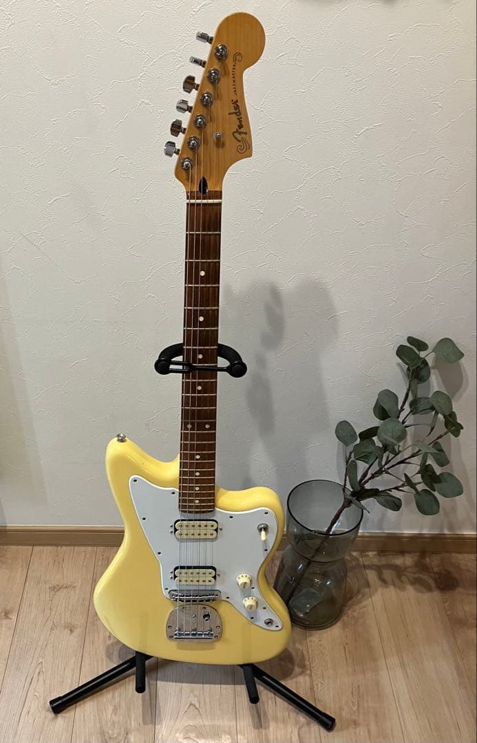 ギター Fender Player Jazzmaster PF Buttercream