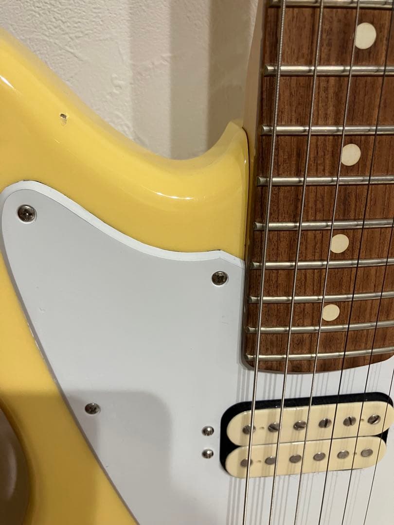 ギター Fender Player Jazzmaster PF Buttercream