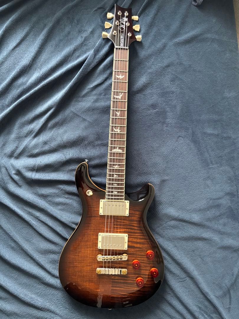 PRS Mccarty 594 se black gold burst 極美品