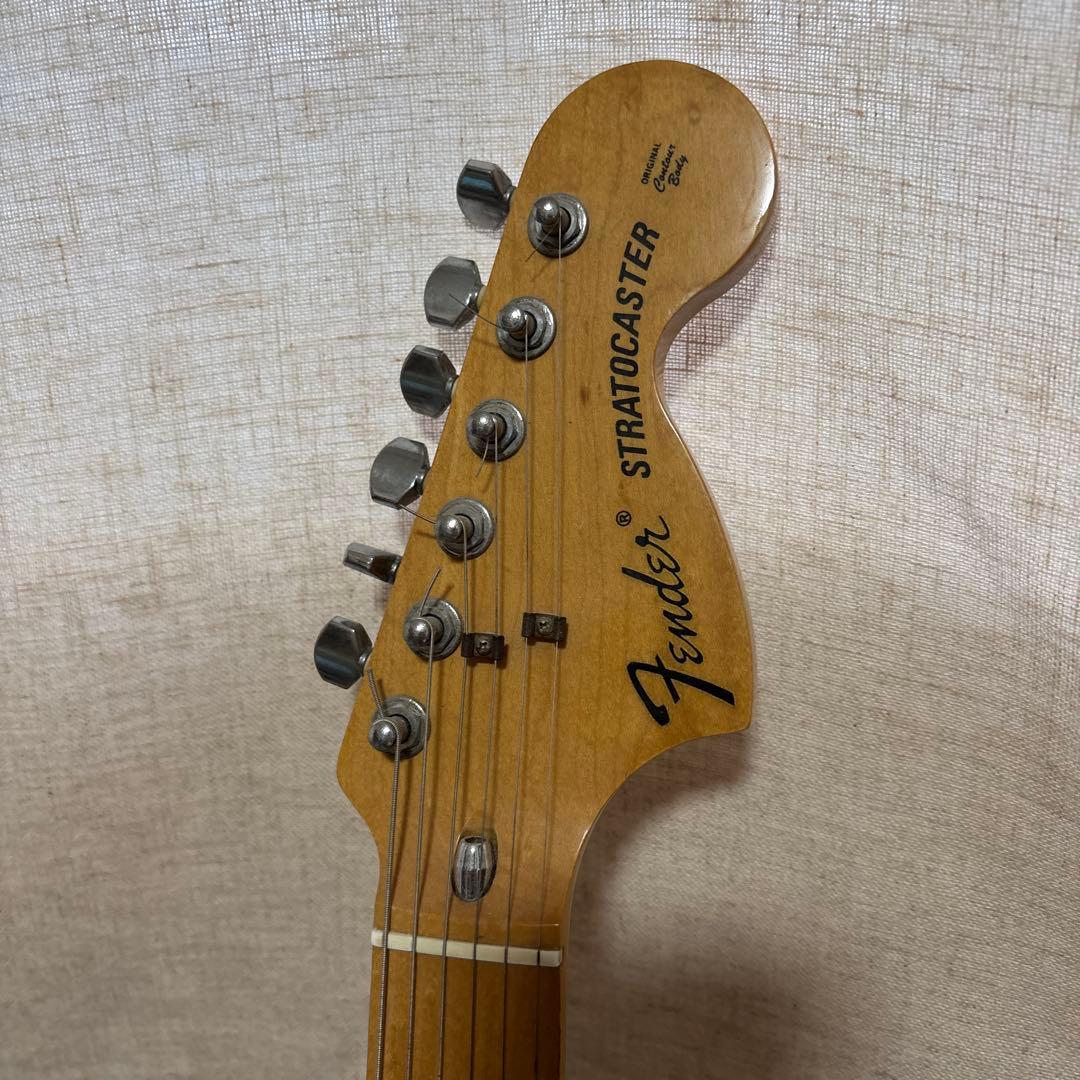 Fender ストラトキャスター ナチュラル