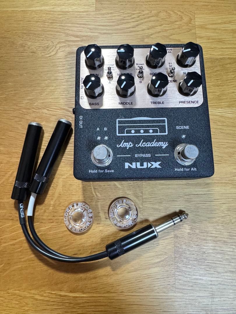 ギター NUX Amp Academy