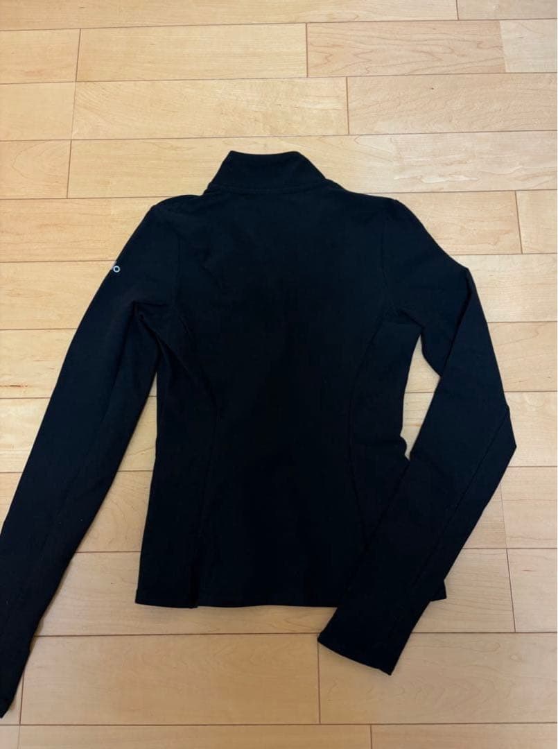 【Alo】alosoft 2/1 zip rapid pullover Sサイズ