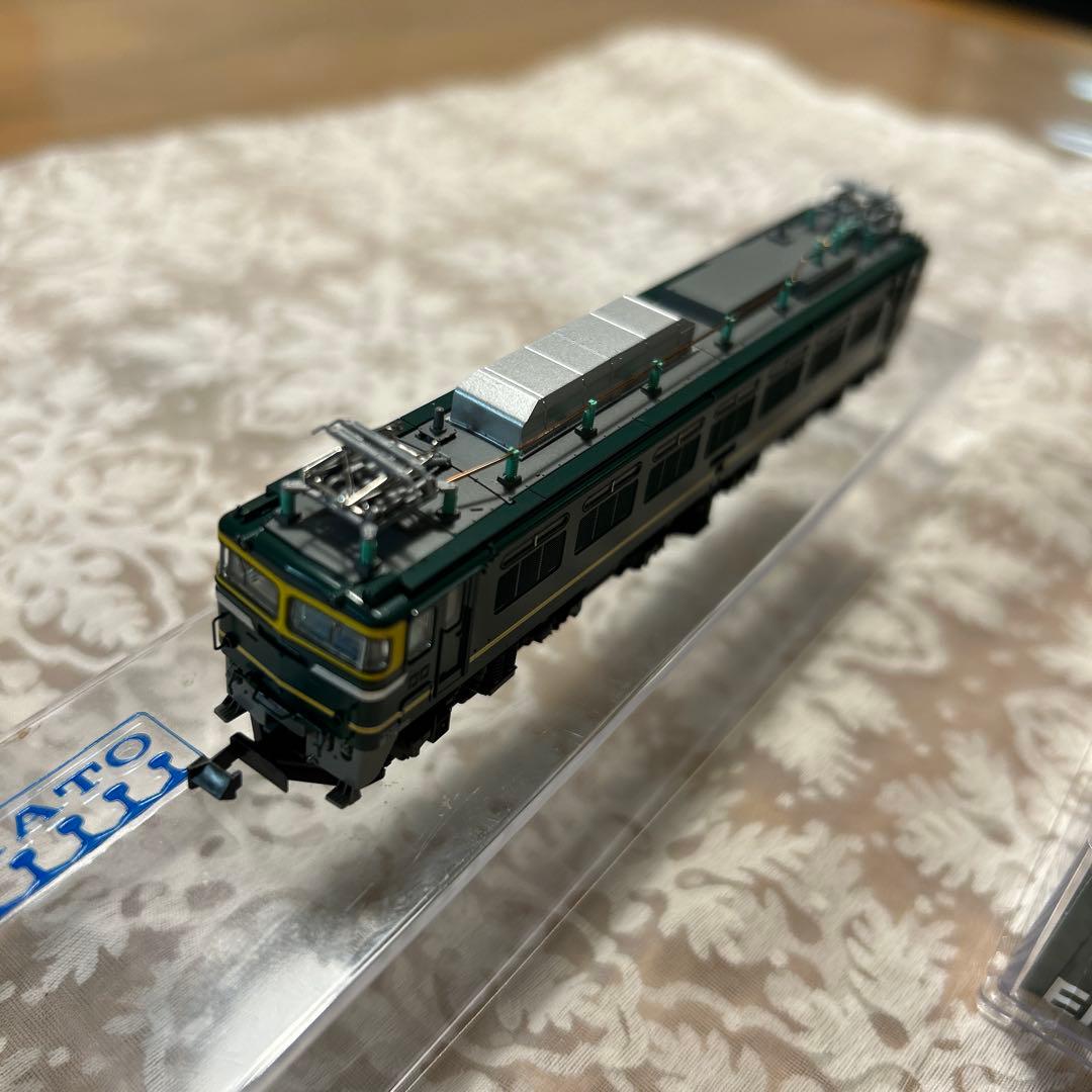 KATO EF81 3066-2 Nゲージ 鉄道模型