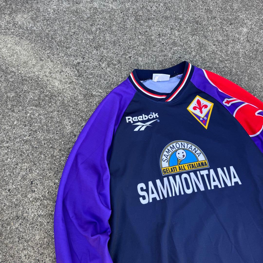 ウェア 1990's Reebok L/S uniform FIORENTINA