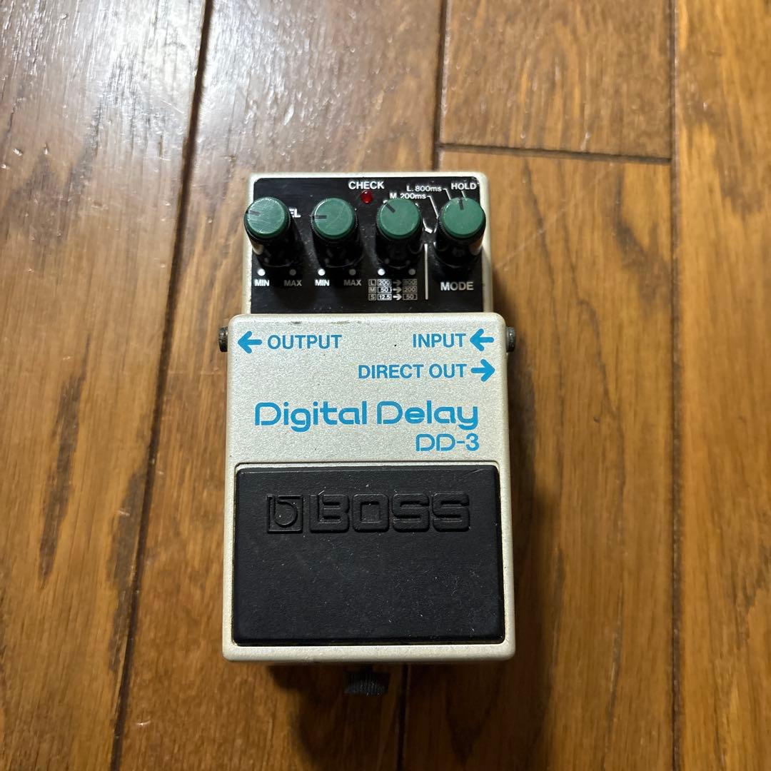 ギター BOSS Digital Delay DP-3