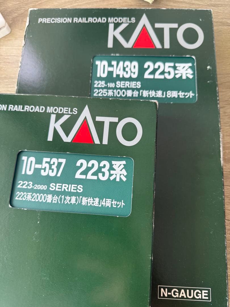 ※最終値下げKATO 225系 100番台+ 223系 2000番台 12両