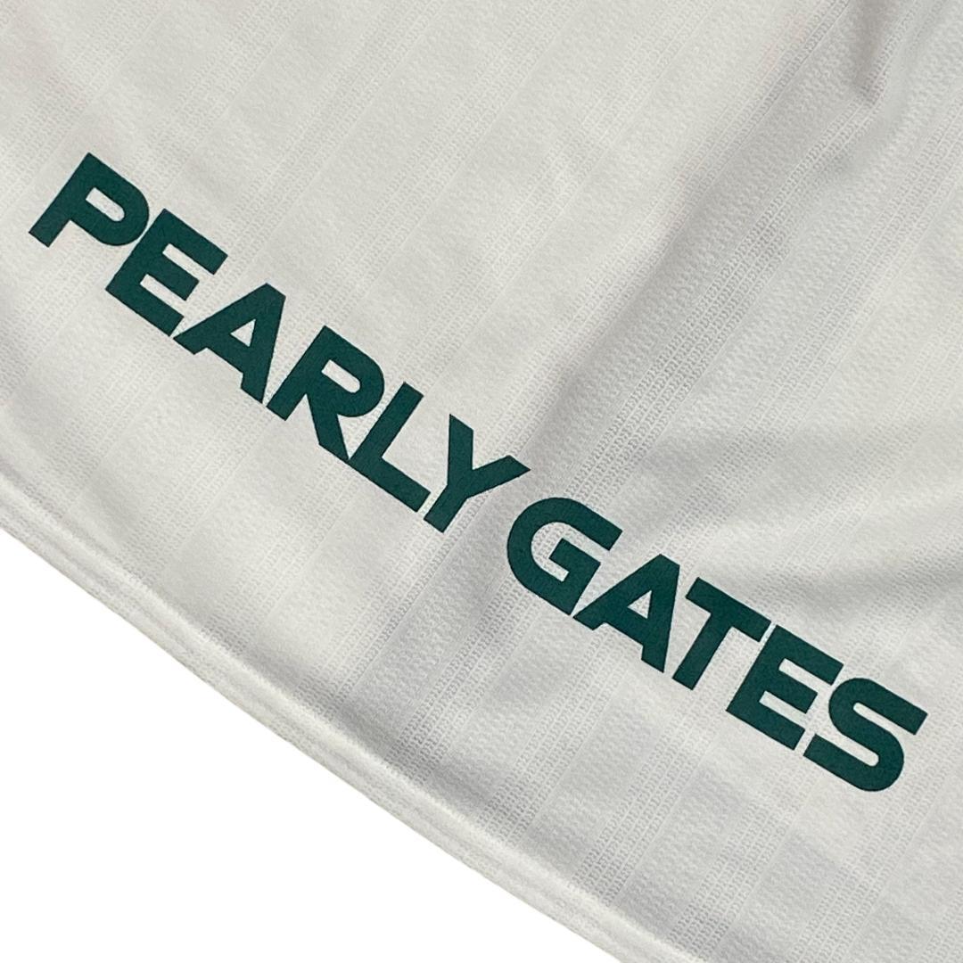 【サンプル品】PEARLY GATES パーリーゲイツ 長袖 ポロシャツ 5