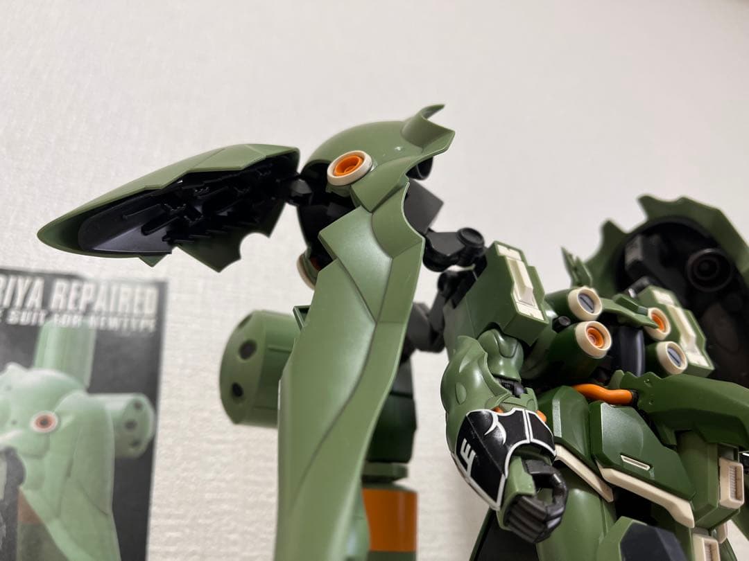 [ジャンク品]HG NZ-666 クシャトリヤ・リペアード
