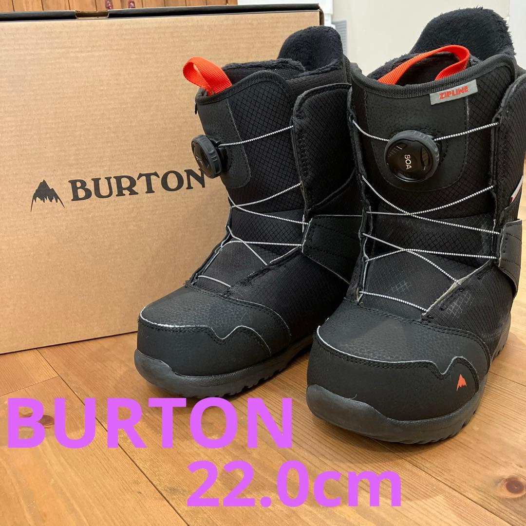 BURTON Zipline BOA 22.0cm キッズ　ブーツ