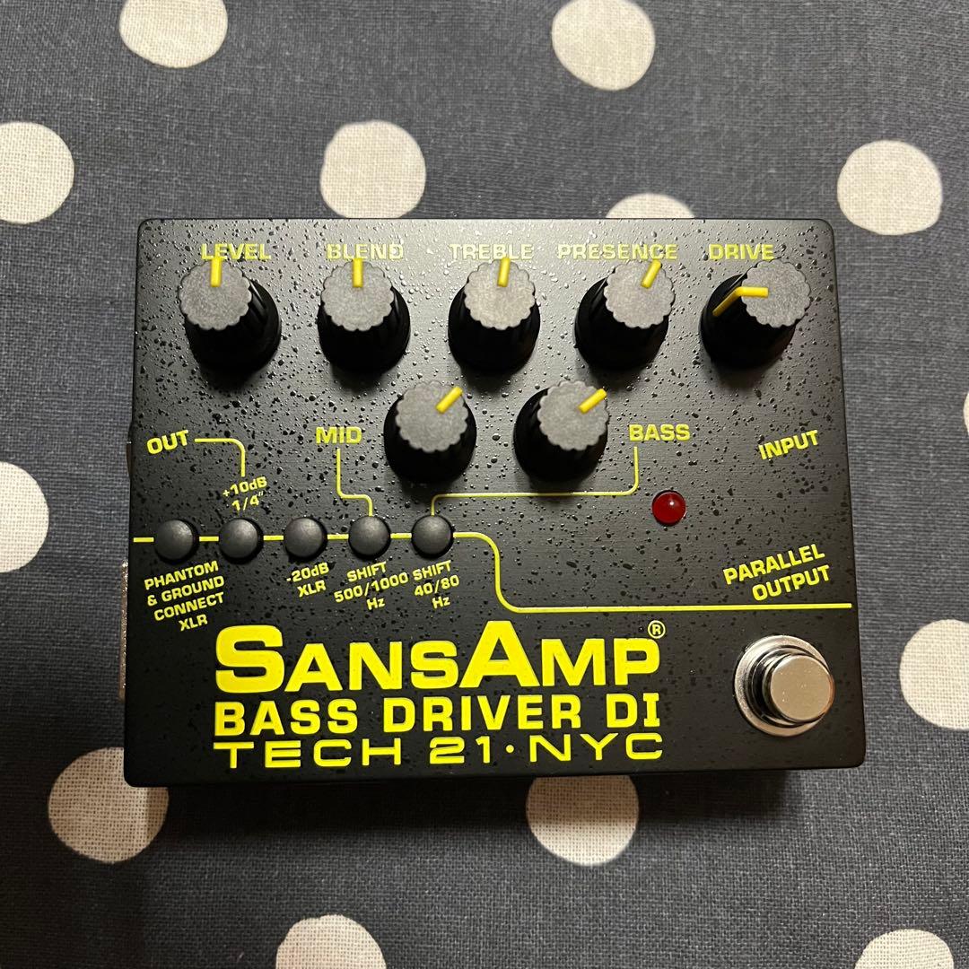 ほぼ新品 Tech 21 NYC SansAmp Para D DI