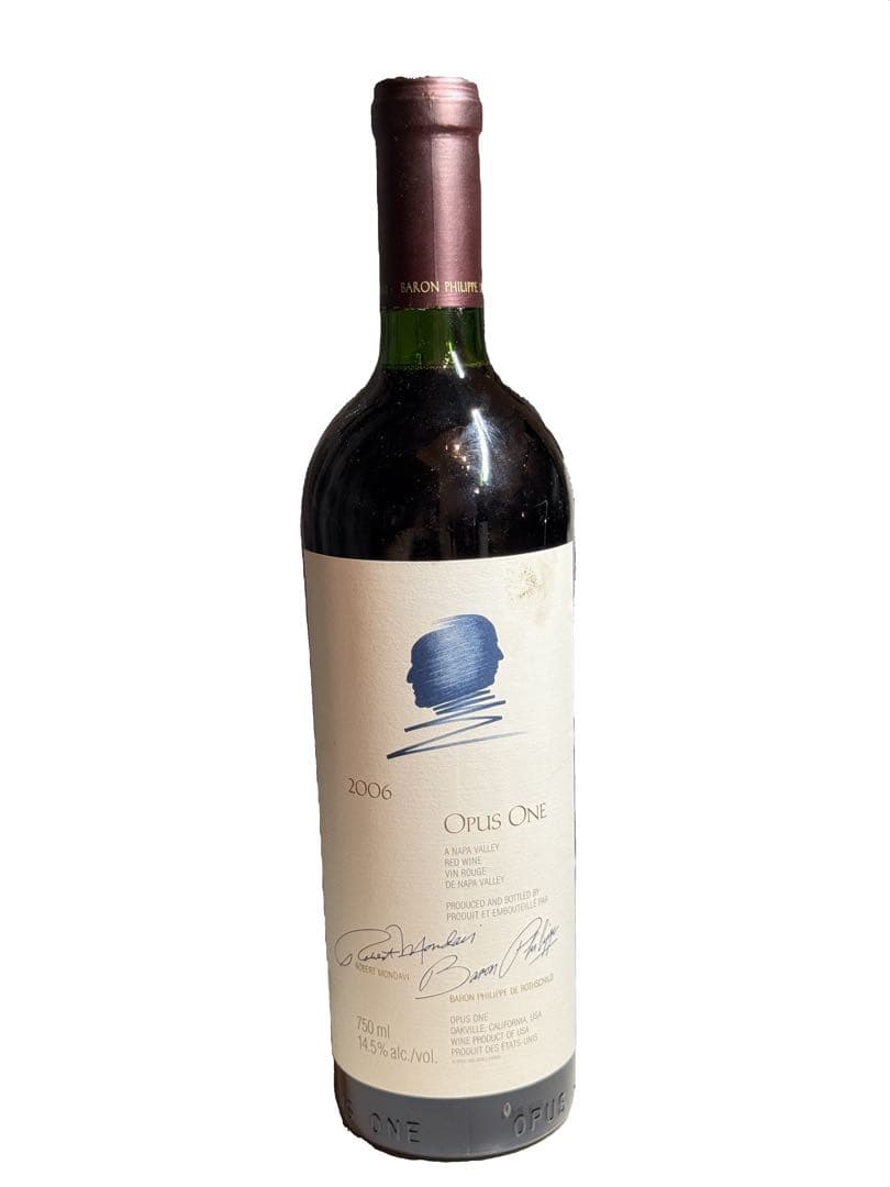 Opus Oneオーパスワン 2006 赤ワイン　750ml
