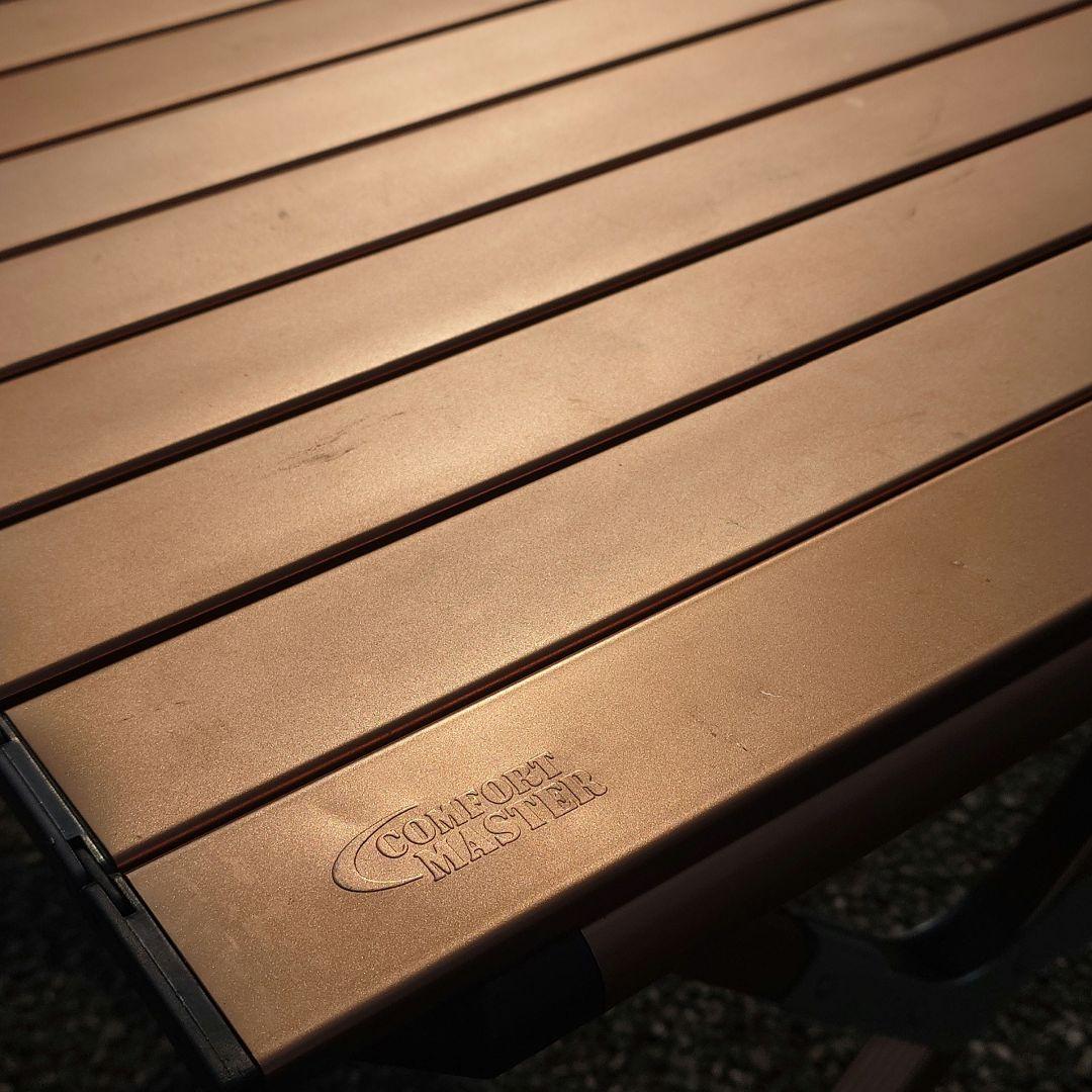 テーブル・チェア・ハンモック Coleman Comfort Master Lounge Roll Table