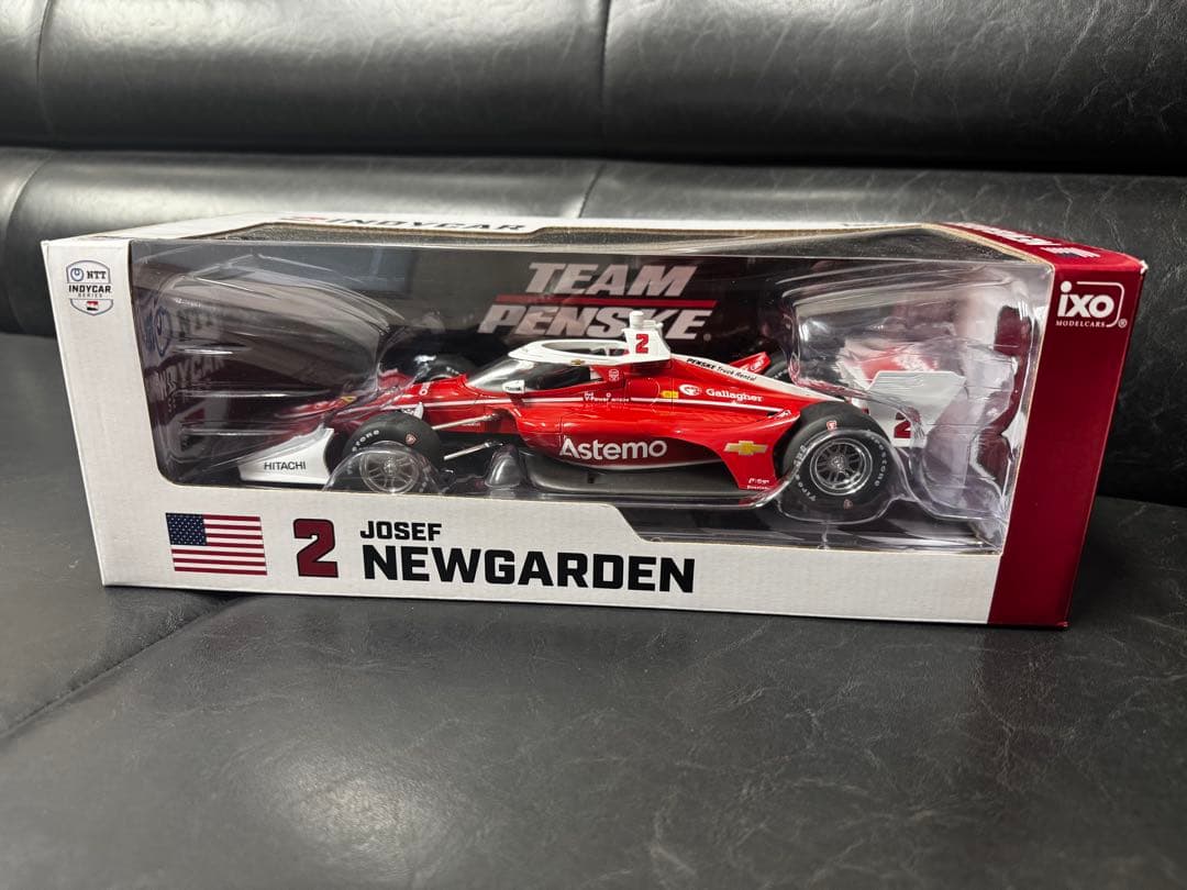 ミニカー INDYCAR JOSEF NEWGARDEN 2