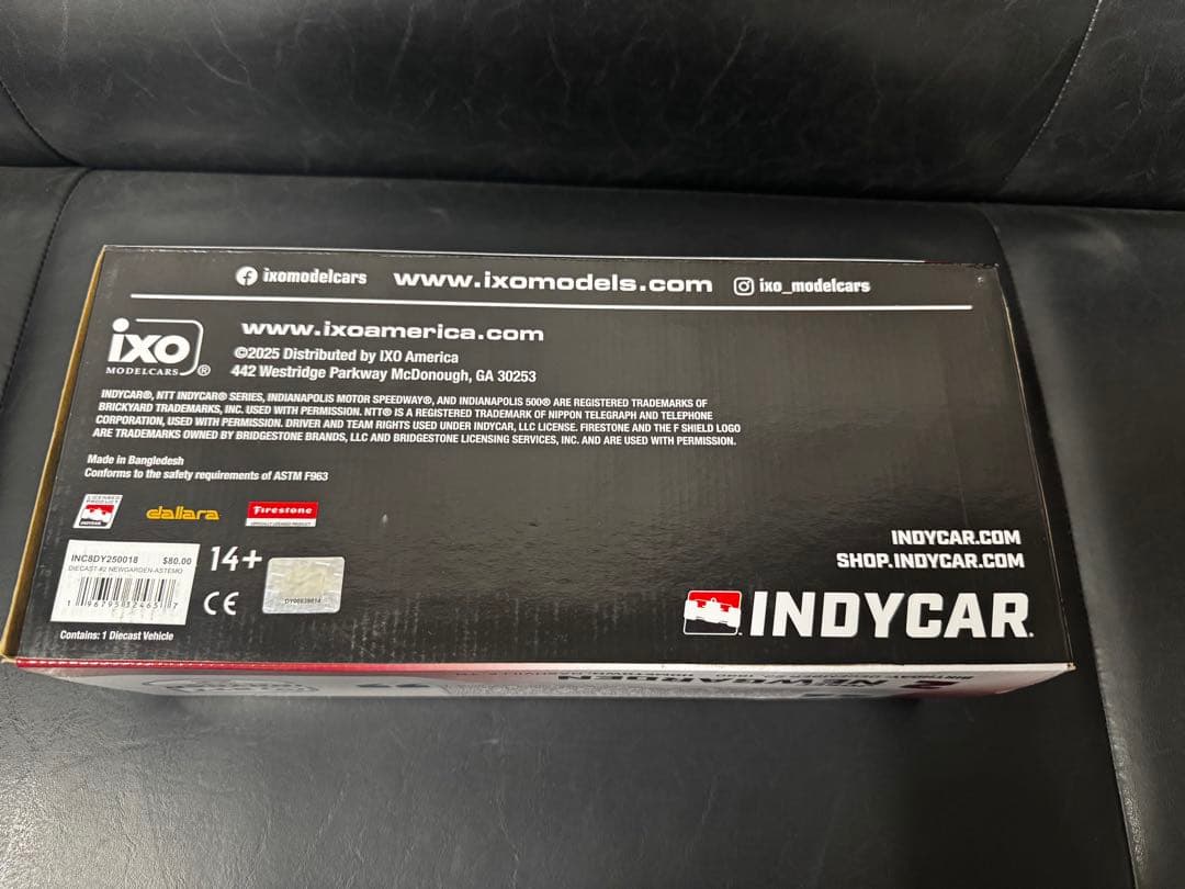 ミニカー INDYCAR JOSEF NEWGARDEN 2