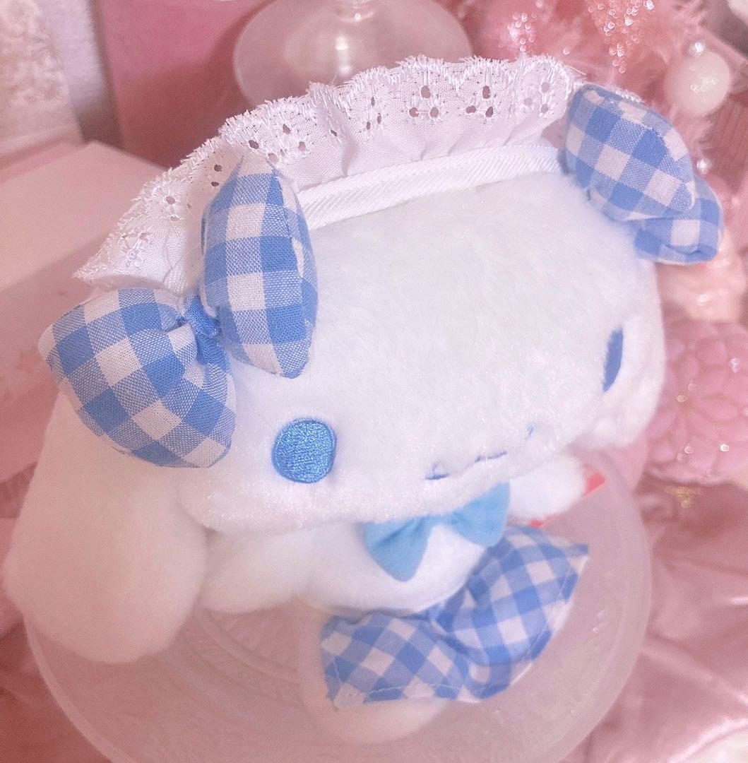 激レア♡sanrio♡昭和レトロ♡サンリオ♡シナモロール♡カフェギンガム♡ピンク