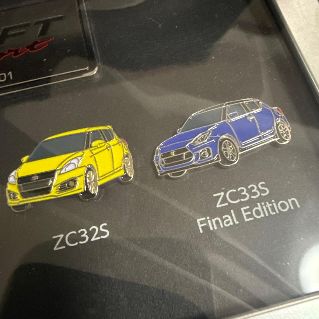 SUZUKI スイスポ記念ピンバッジセット