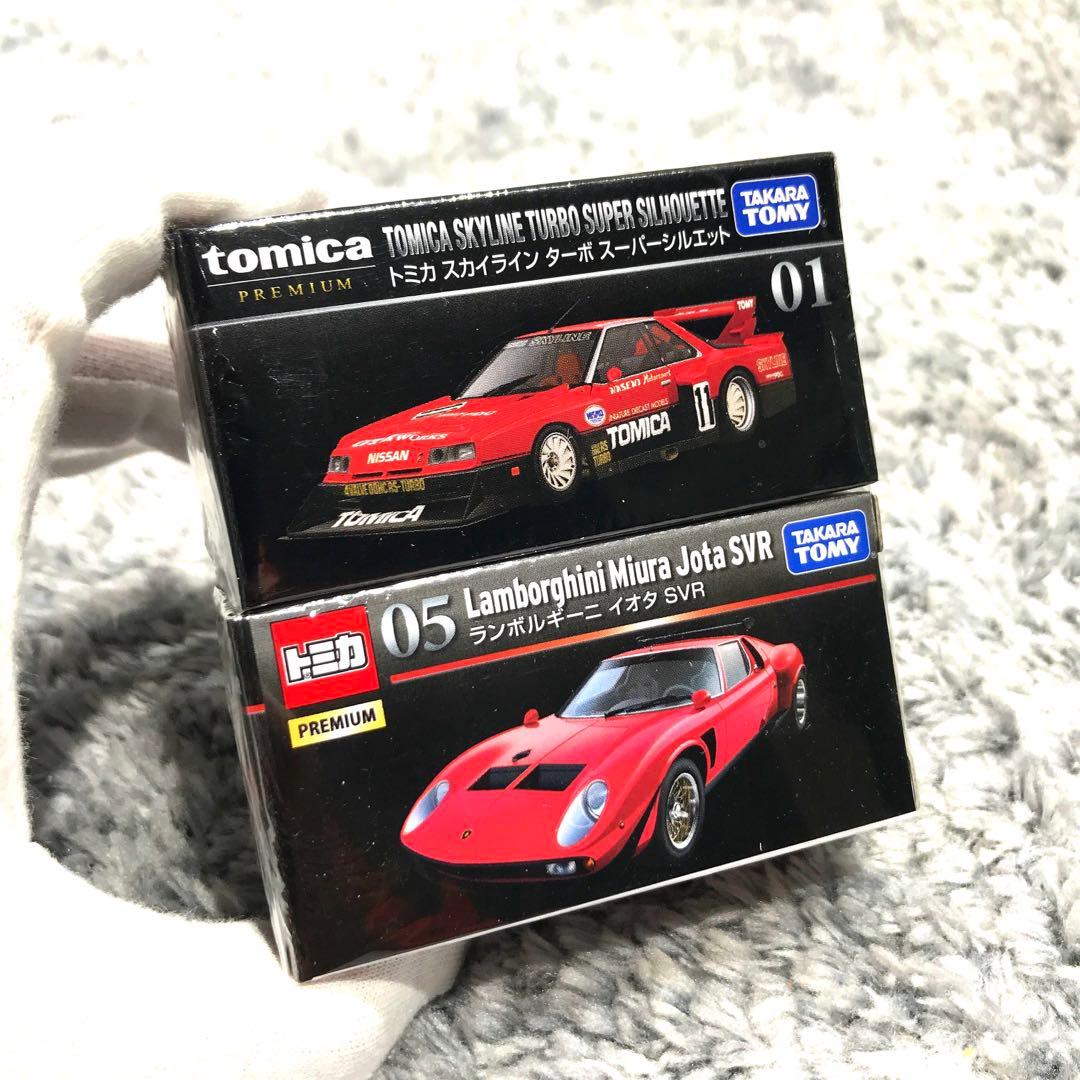 【確認用】【新品】ミニカー（トミカプレミアム・tomica PREMIUM）