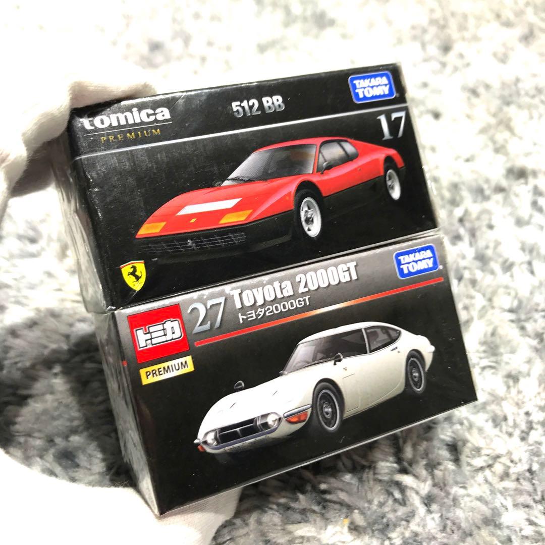 【確認用】【新品】ミニカー（トミカプレミアム・tomica PREMIUM）