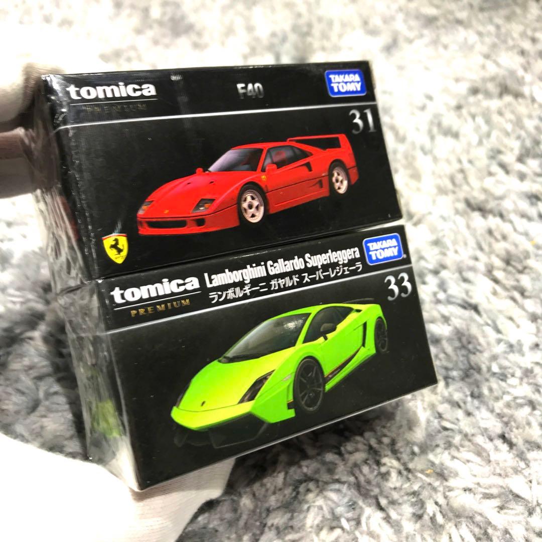 【確認用】【新品】ミニカー（トミカプレミアム・tomica PREMIUM）