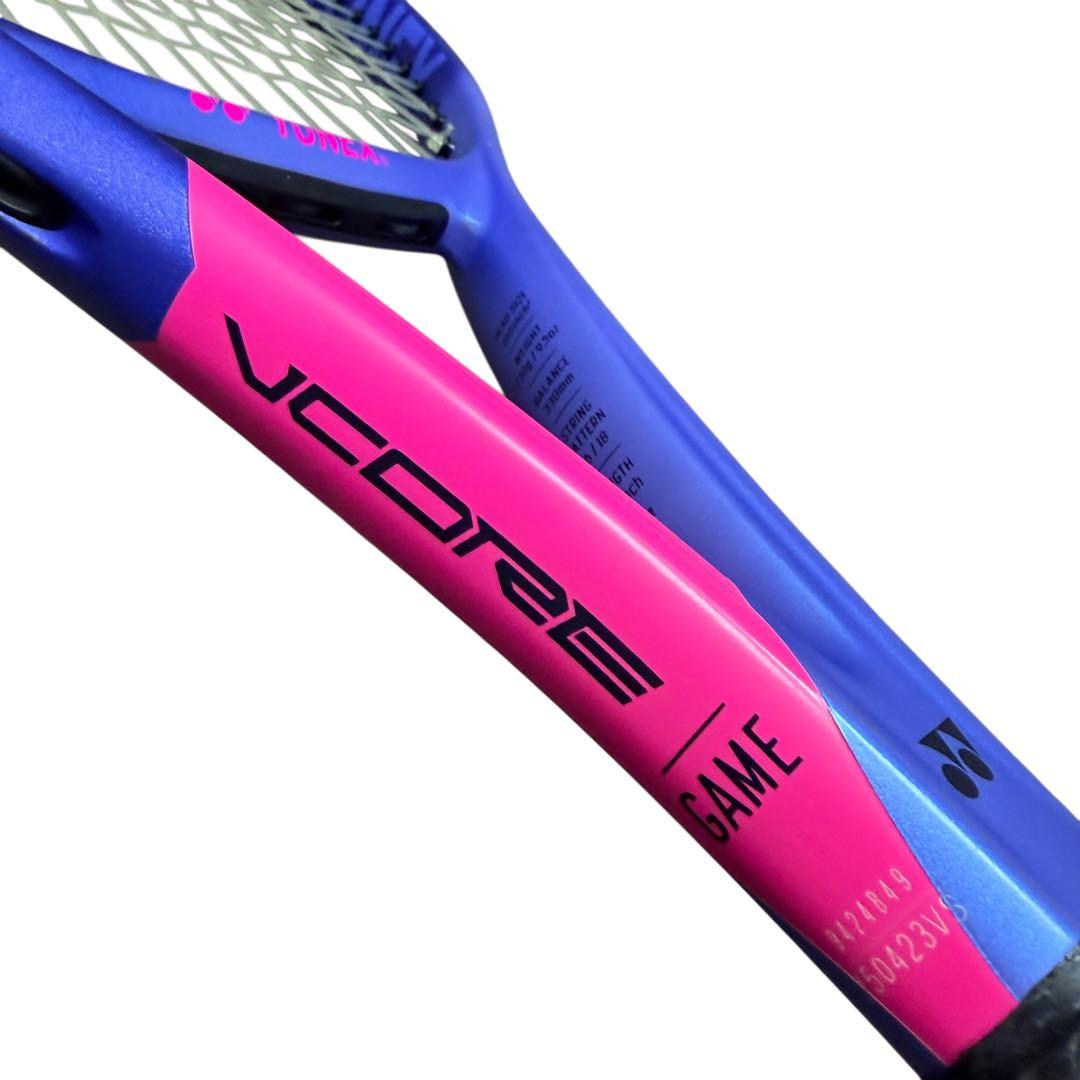 YONEX VCORE GAME テニスラケット 270g 美品