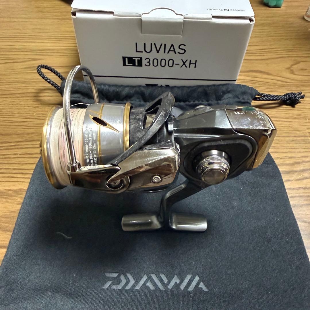 Daiwa Luvias LT 3000-XH スピニングリール