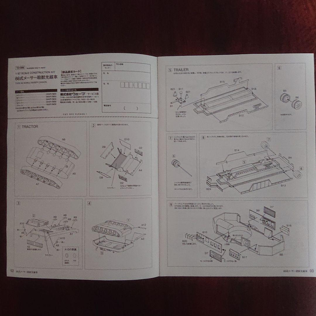 メーサー殺獣光線車 プラモデル キット
