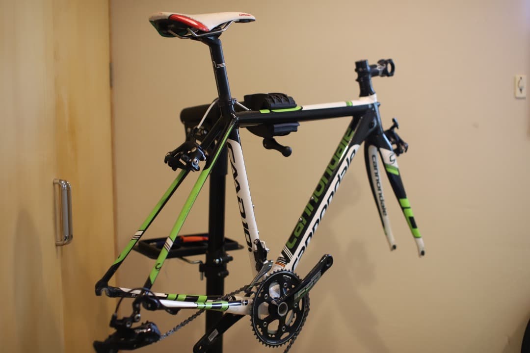半完成車/CANNONDALE/CAAD10/2015年/キャノンデール