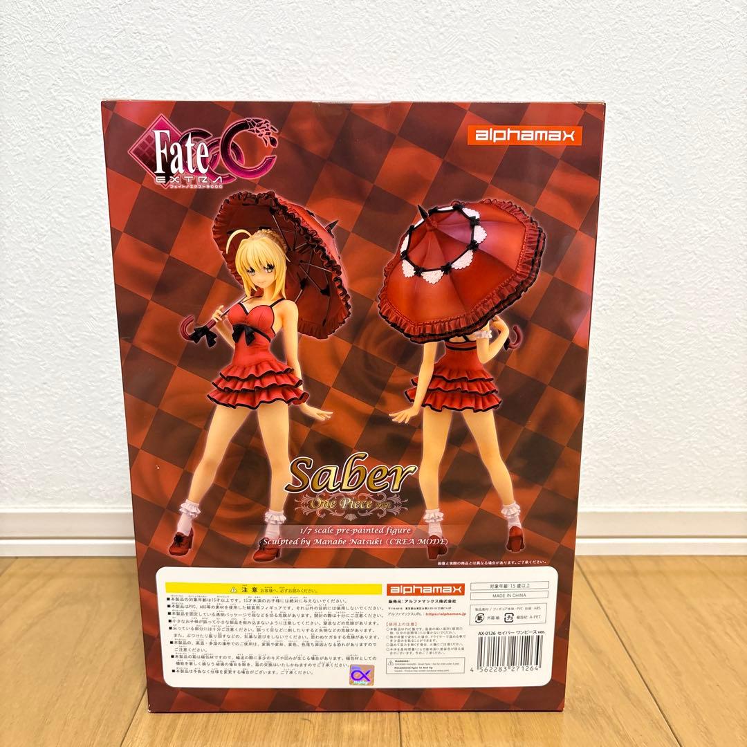 【未開封】Fate/EXTRA CCC セイバー　ワンピースver. フィギュア