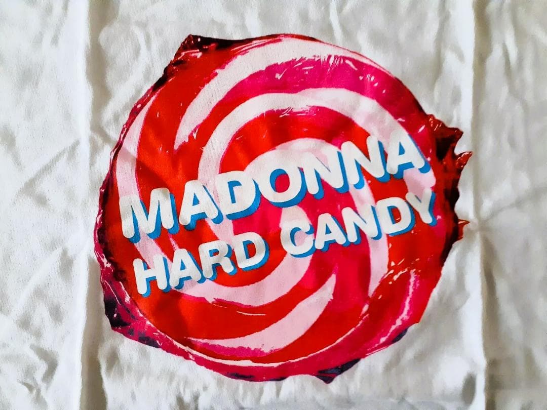 新品　マドンナ　HARD CANDY　非売品 Tシャツ　Lサイズ