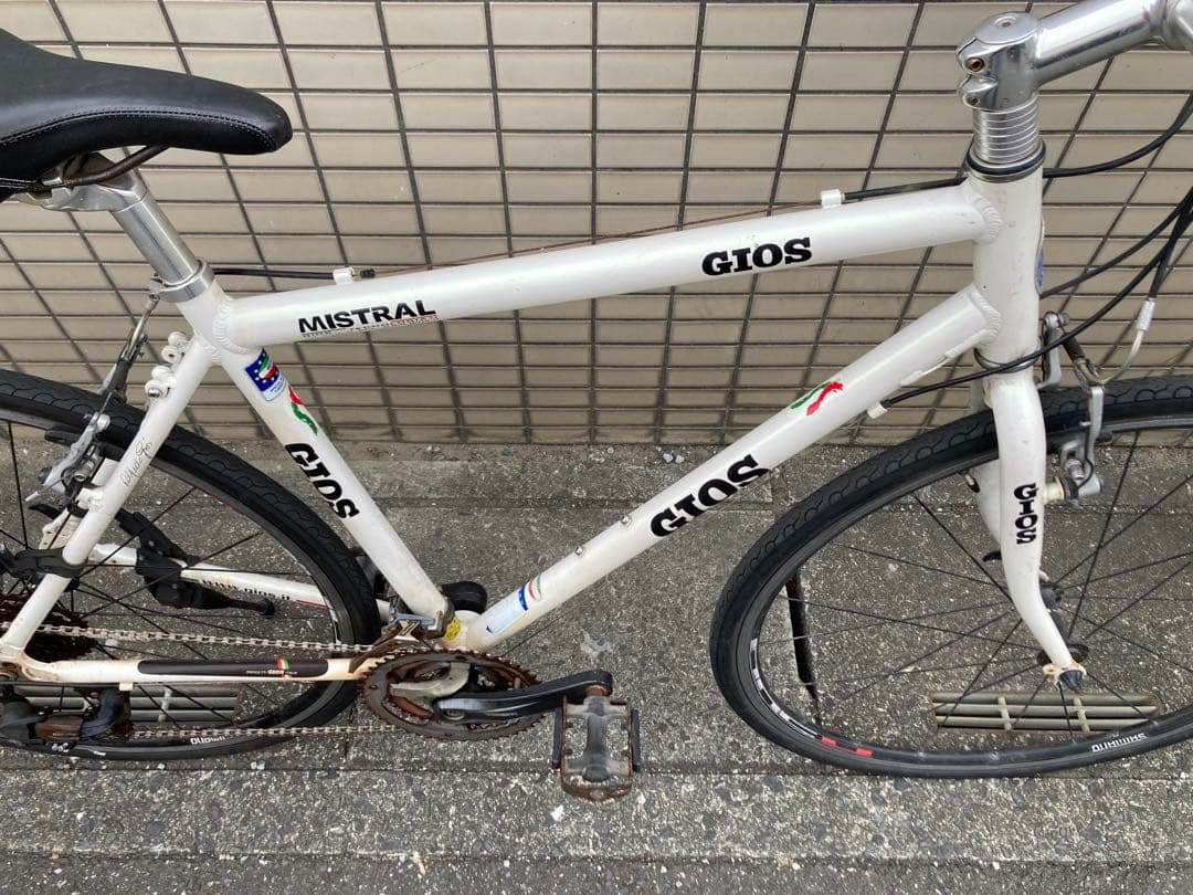 GIOS MISTRAL ジオス ミストラル 520 前3×後8段 チェーン新品