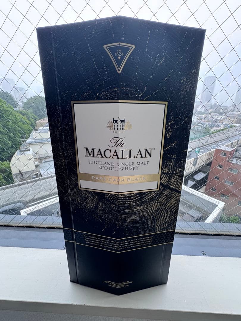 【未開封】MACALLAN Rare Cask Black ウイスキー
