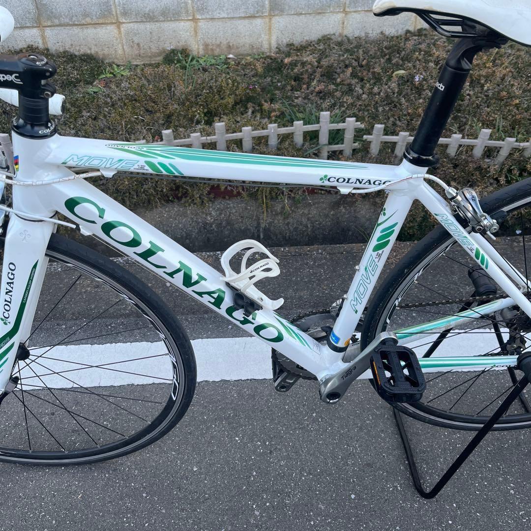 COLNAGO MOVE ロードバイク ホワイト・グリーン